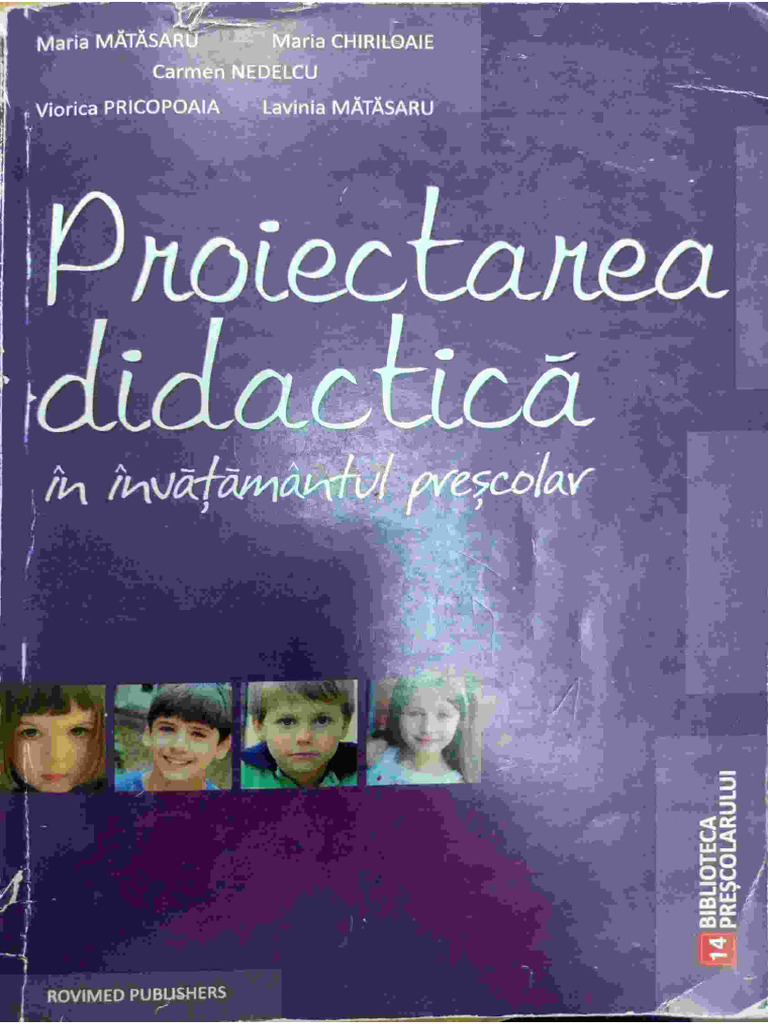 Proiectarea Didactică | PDF