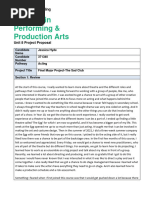 HUM 102 Module Two Project Proposal | PDF