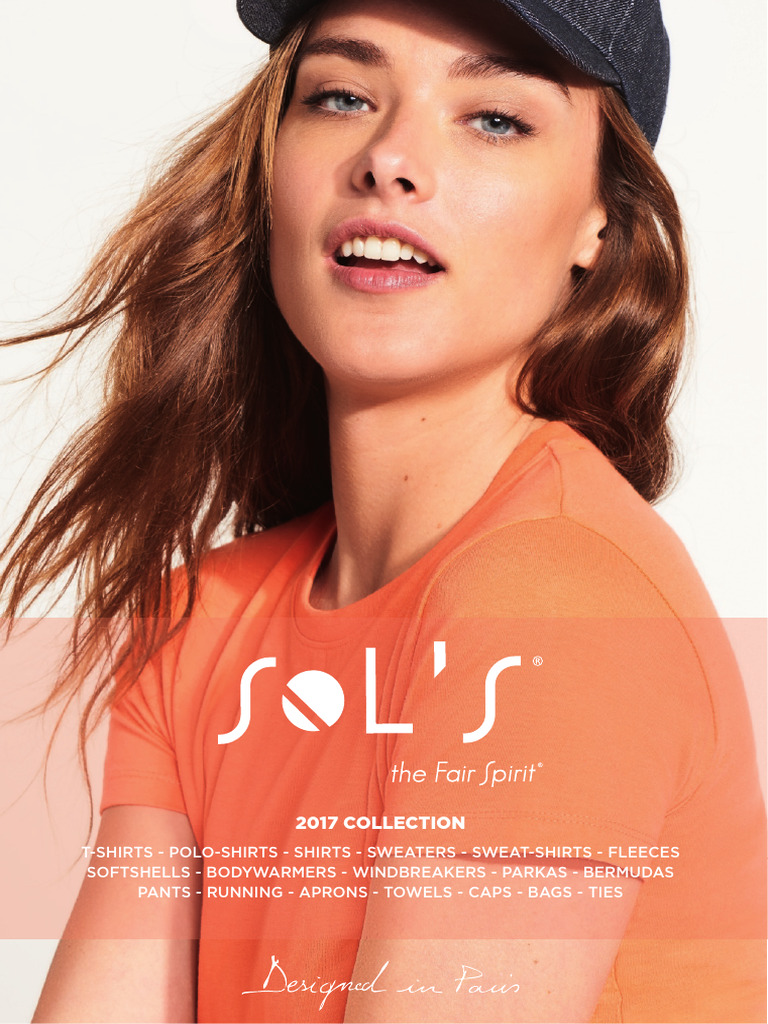 SOL's 2017 Catalogo | PDF | Moda | Ropa