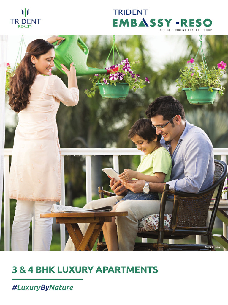 Trident Embassy Reso Brochure | PDF