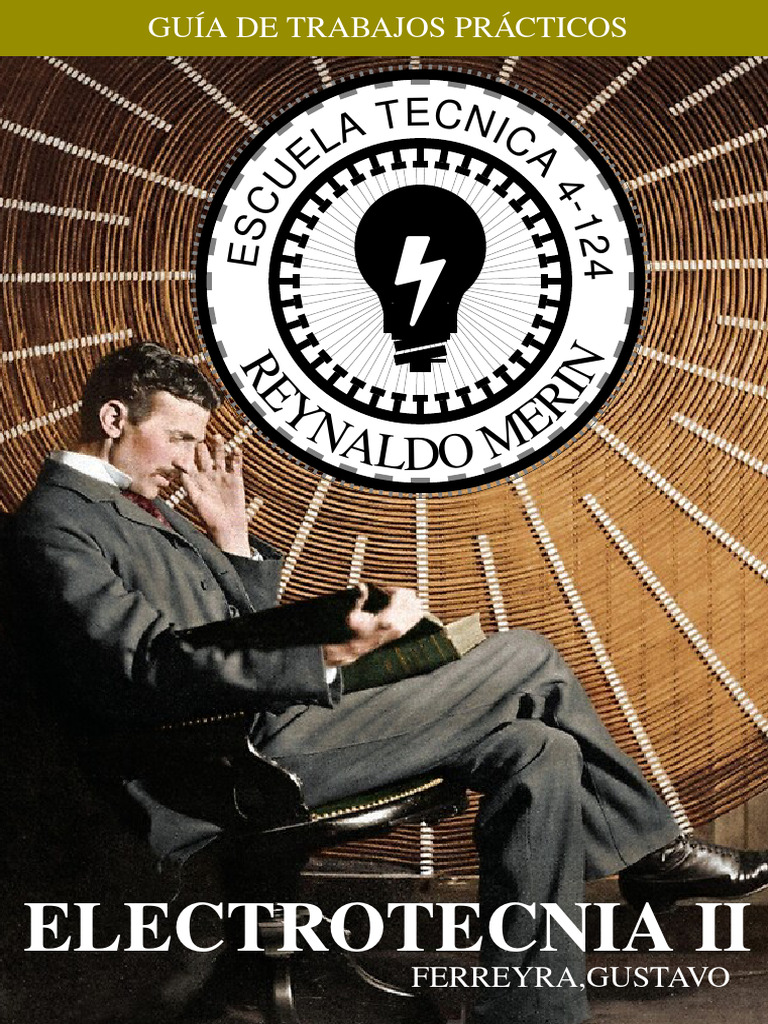 Guía TP Electrotecnia II - Pdf.compressed | PDF | Inducción electromagnética | Inductor