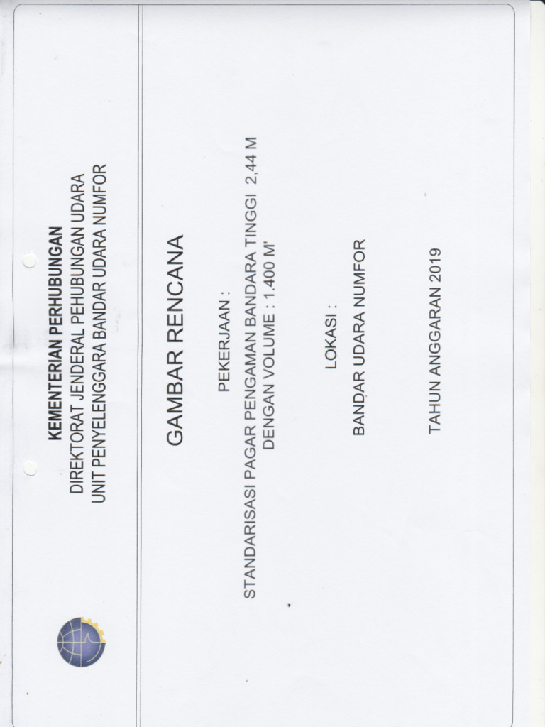 1 Gambar Pagar Fix | PDF