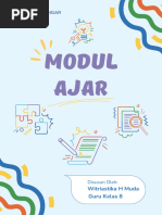 Modul Ajar - Tik - Pemrograman Scratch | PDF