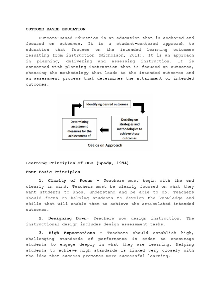 Outcome Ppt Pdf Learning Liberal Arts Education
