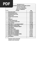 Chandigarh Transport Undertaking Time Table of Ctu Bus Service ...