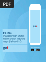 Mbank Mtoken Uputstvo | PDF