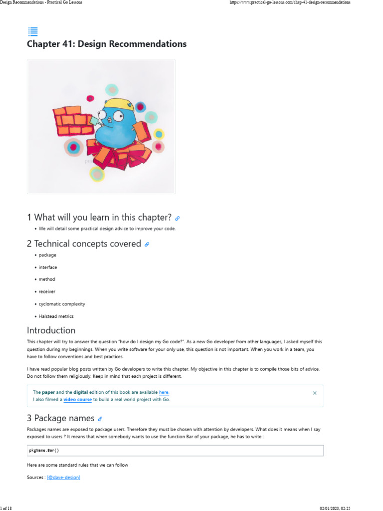 designing in go | PDF | Parameter (Computer Programming) | Encryption