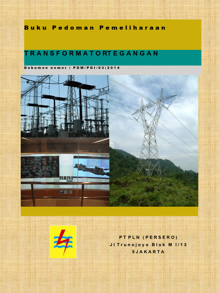 Buku Pedoman Pemeliharaan Transformator Tegangan | PDF