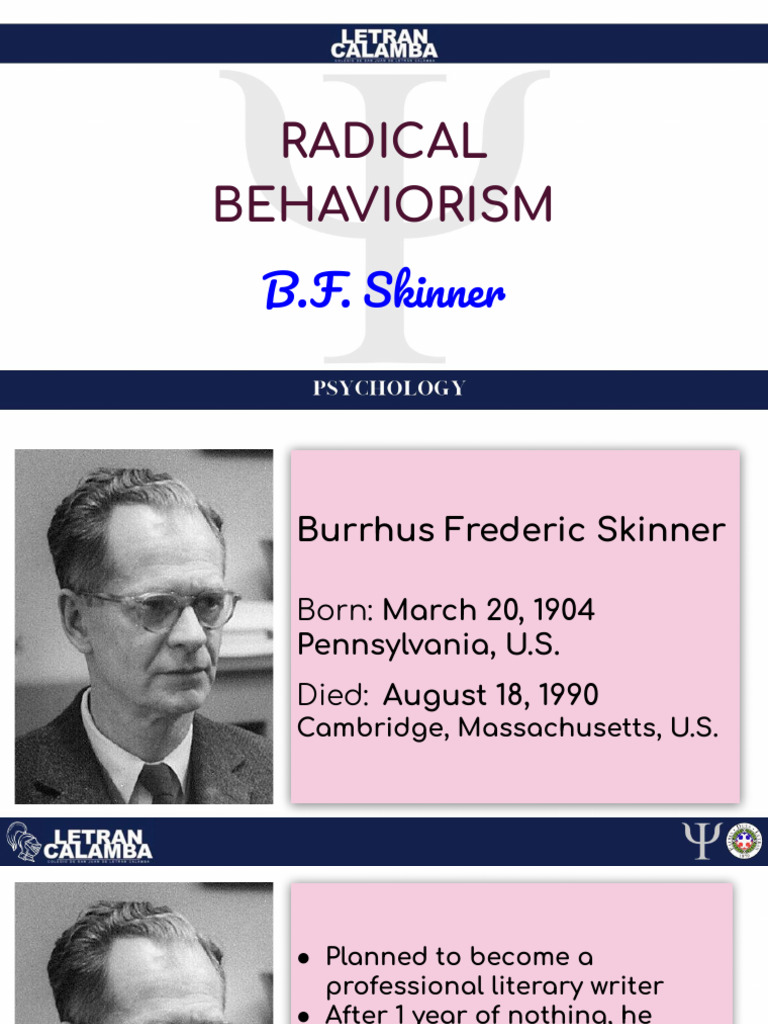 Skinner Behaviorism Theory | PDF | Reinforcement | Behaviorism Skinner Behaviorism Theory | PDF | Reinforcement | Behaviorism