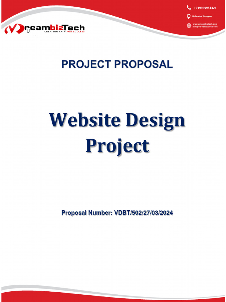 Proposal | PDF | World Wide Web | Internet & Web