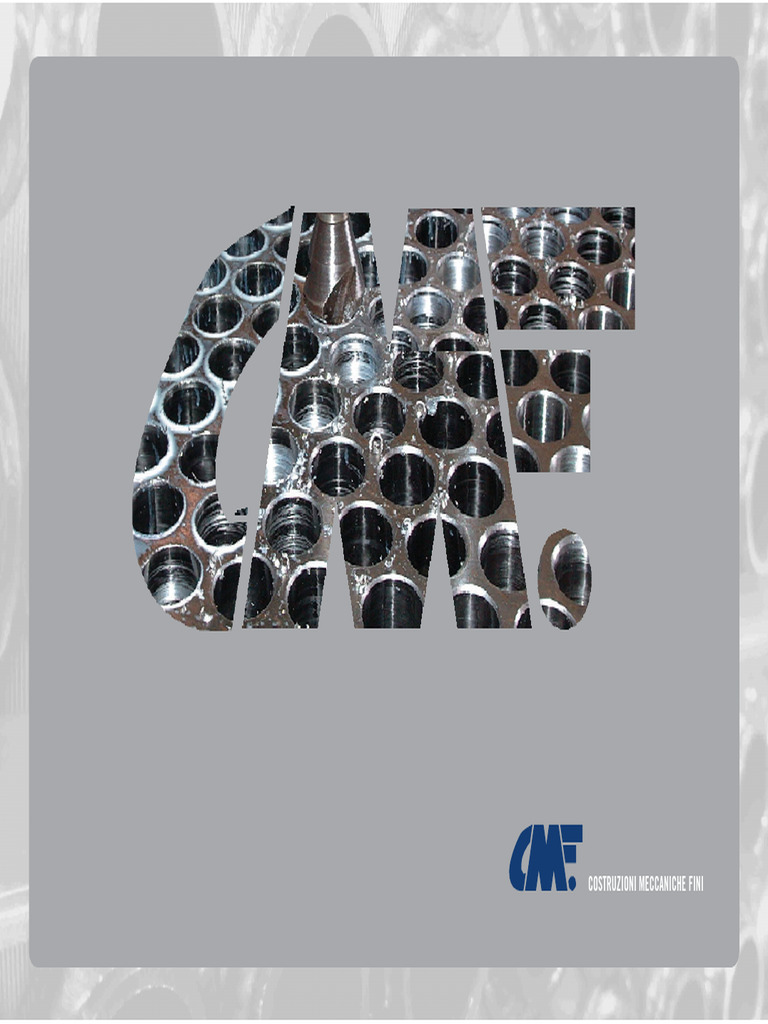 Brochure CMF - ENG - Feb.21 | PDF | Steel | Heat Exchanger