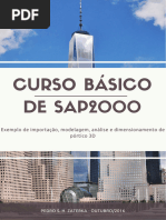 Guia de Uso do SAP2000: Estruturas | PDF | Auto Cad | BIM