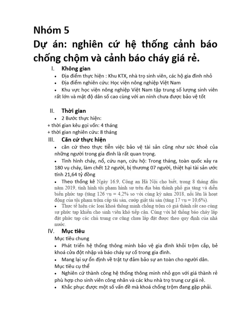 Du An Nhom 5 - Khánh | PDF