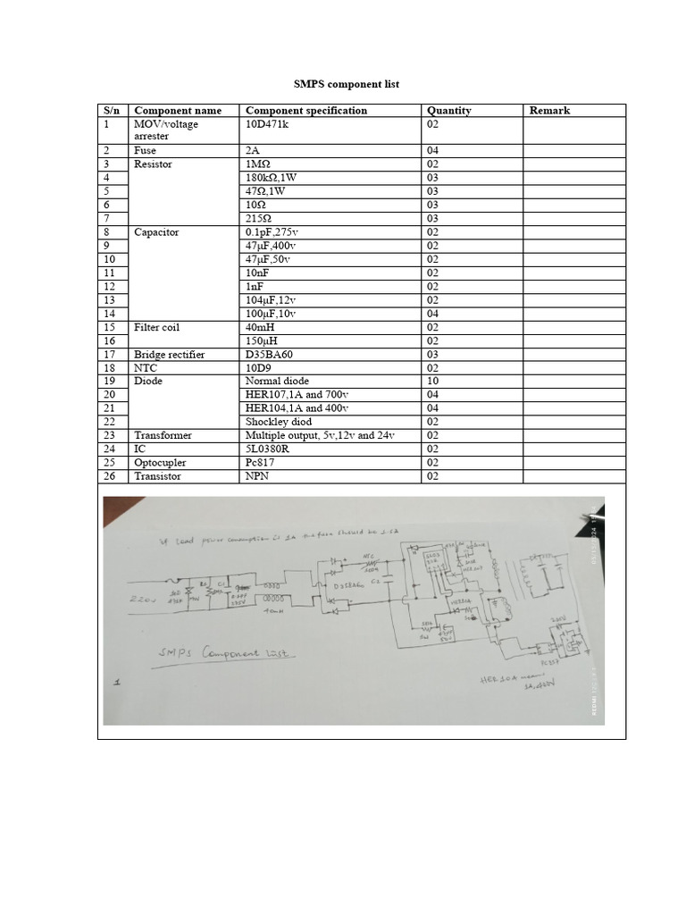 SMPS Design | PDF | Rectifier | Electricity