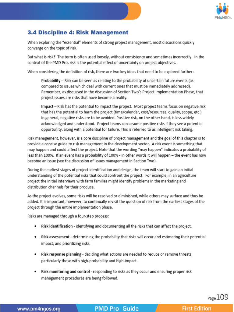 Risk Management | PDF | Risk | Risk Management