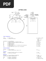 Lug Analysis - Engineering Library | PDF | Strength Of Materials | Bending