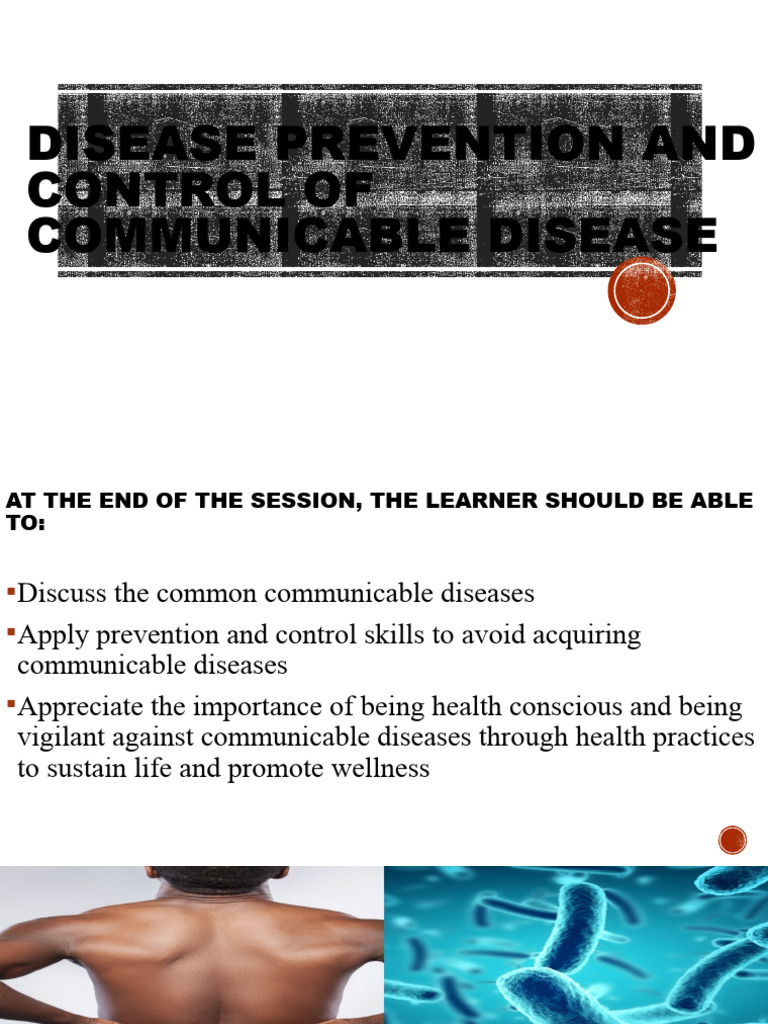 Communicable Disease Awareness | PDF | Pathogen | Infection