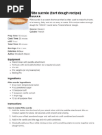 Pastry Recipes - The Ultimate Pastry Recipe Book | PDF | Baking | Breads