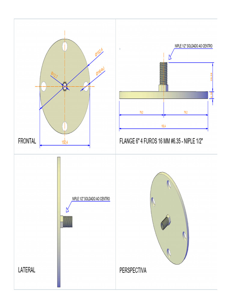 Flange Eaglerise - RDP 3D-Layout1 | PDF