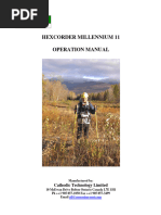 MM8000 Manual Complete | PDF