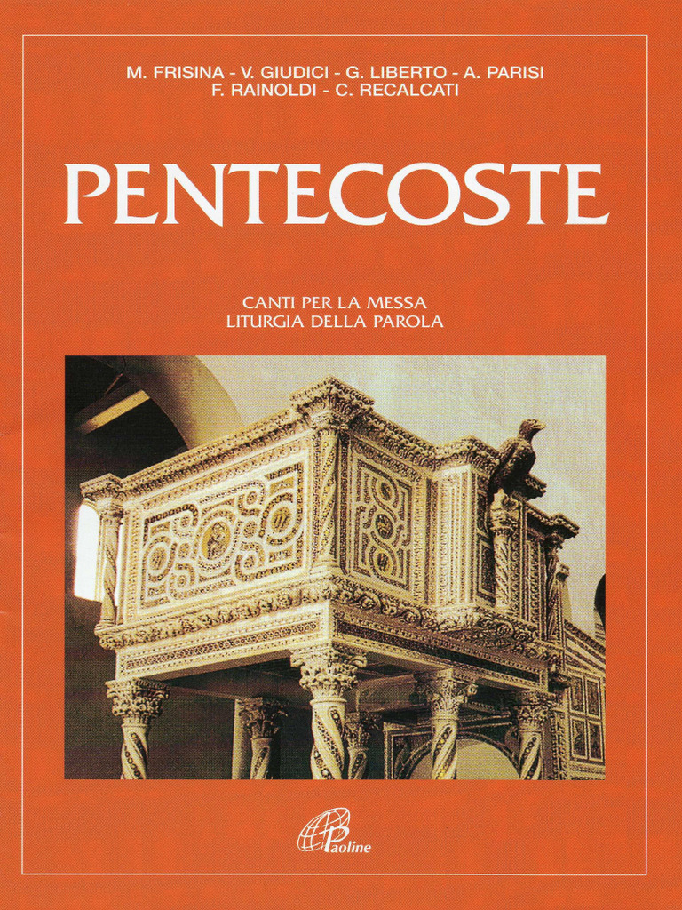 (1998) Pentecoste - Voci | PDF