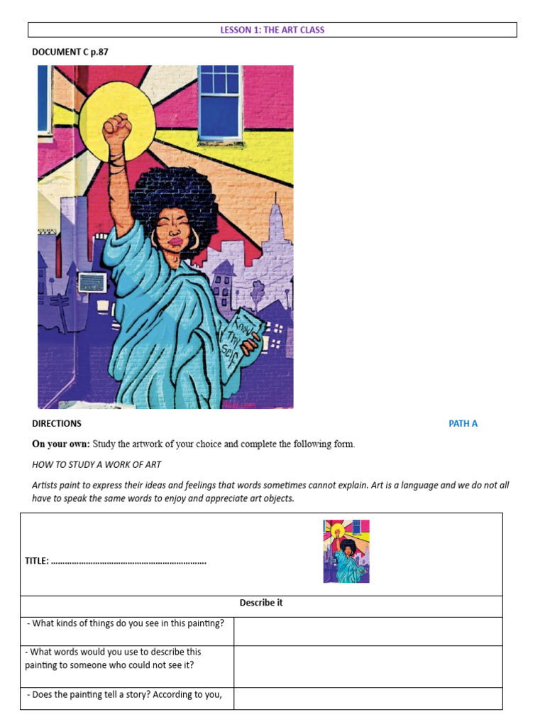 Art Appreciation Study Guide | PDF