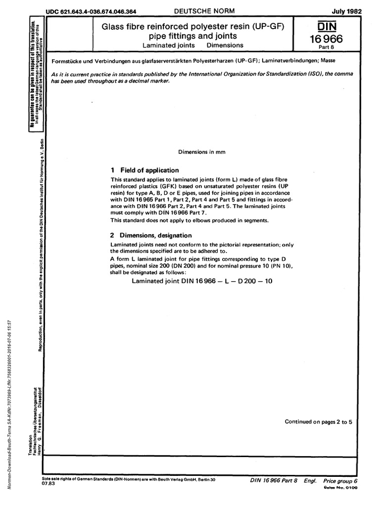 DIN 16966-8 en | PDF
