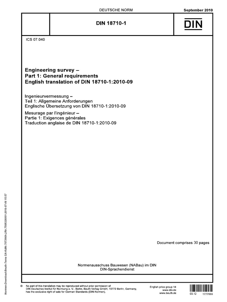 DIN 18710-1 en | PDF