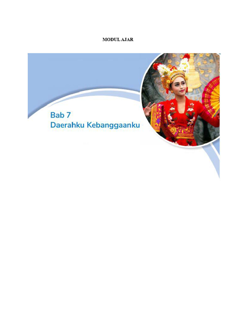 Modul Ajar Bab 7 | PDF