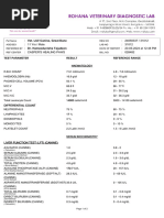 IDEXX Reference Values Dogs Cats | PDF