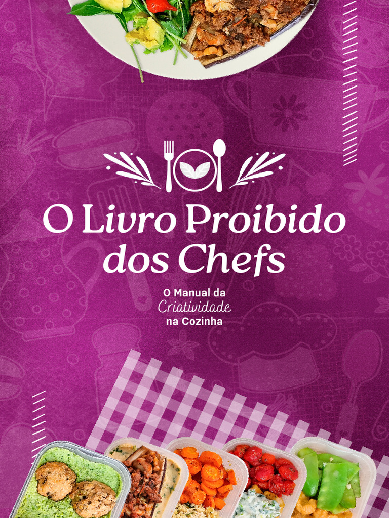 O Livro Proibido Dos Chefs | PDF | Corpo humano | Gosto