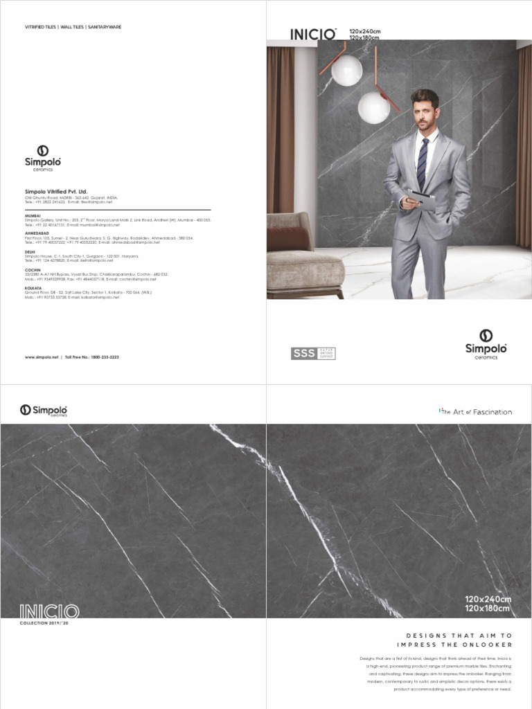 004 INICIO Collection Highgoss Simpolo | PDF | Materials