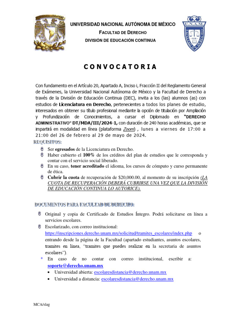 Diplo Admin2024 2 | PDF | México