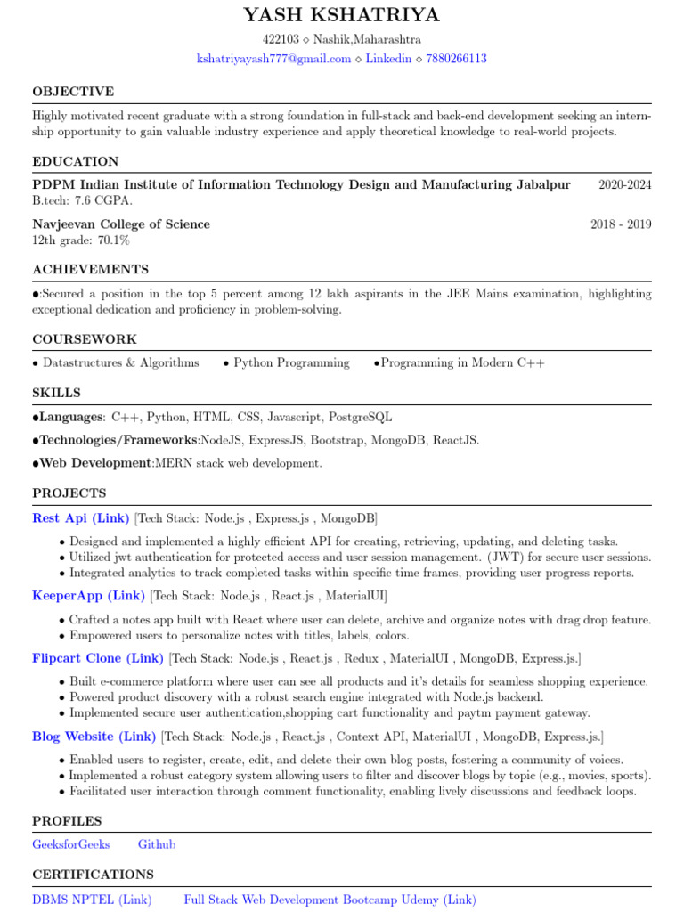 FAANGPath Simple Template 1 | PDF | Web Development | Computing