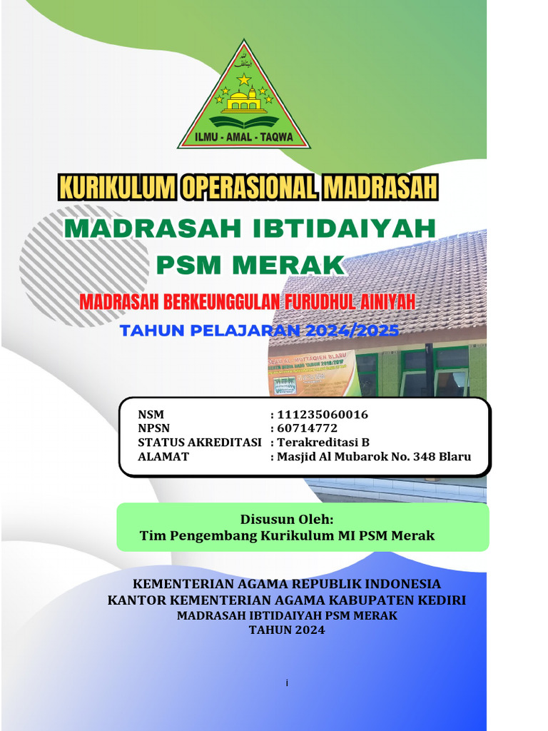 Kom Mi PSM Merak 2024-2025 Ok | PDF | Karier & Perkembangan