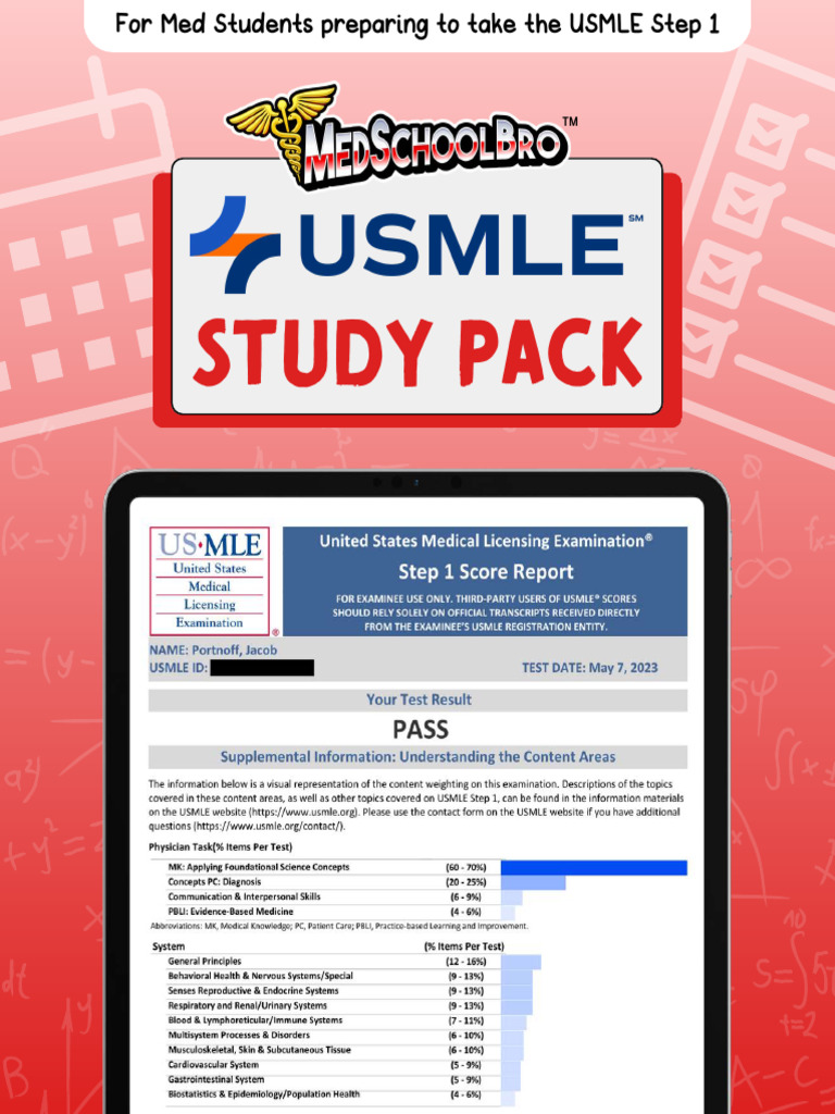 USMLE Study Pack | Download Free PDF | Cognition | Medicine