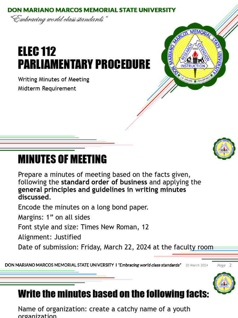 Elec 112 Midterm Requirement 1 | PDF | Business | Finance & Money Management