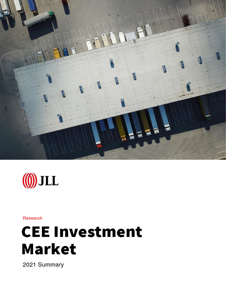 JLL PL en Cee Investment H22021 | PDF | Inflation | Mergers And ...