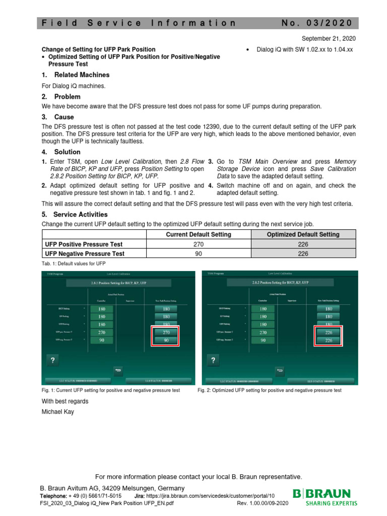FSI_2020_03_Dialog iQ_New Park Position UFP_EN | PDF | Computer Science ...