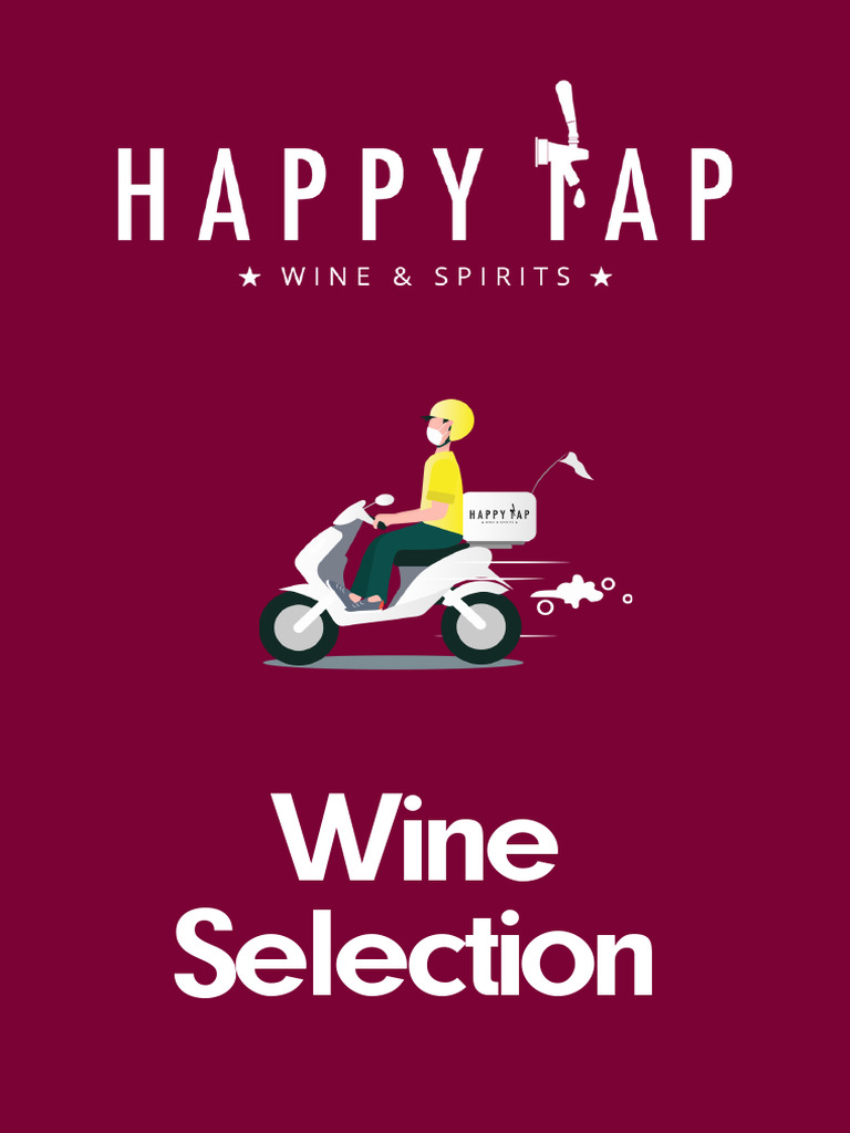 HappyTap-January Wine Pricelist | PDF | Napa Valley Ava | Grape