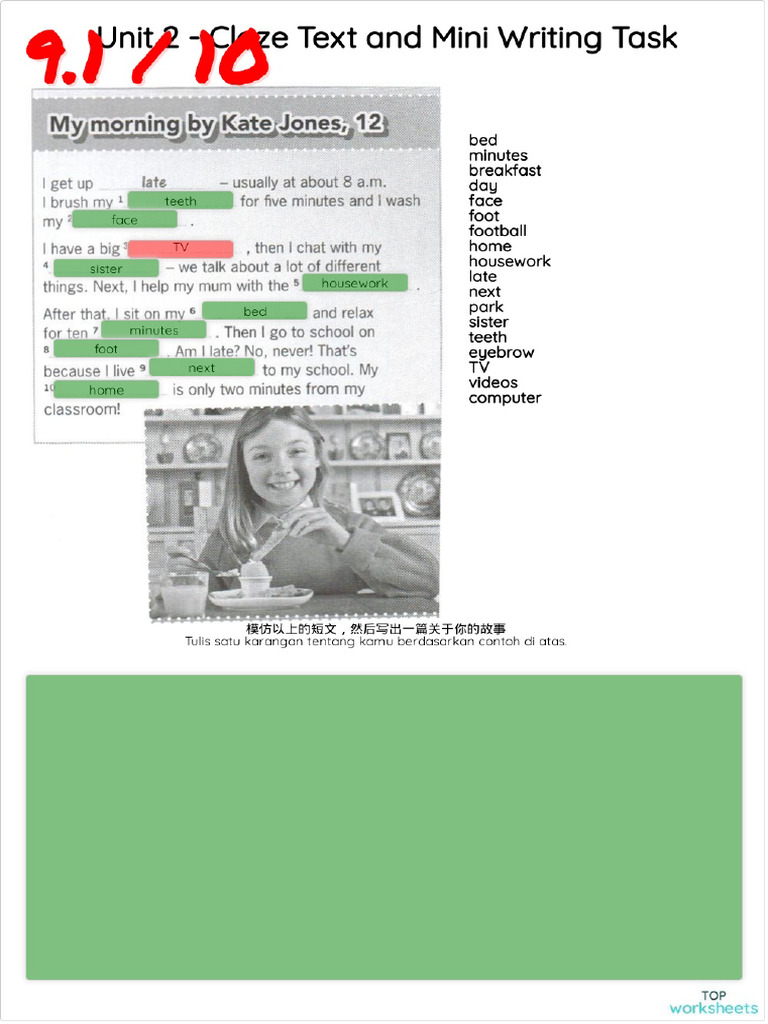 english-plus-1---unit-2---cloze-text-and-mini-writing-task-(copied ... english-plus-1---unit-2---cloze-text-and-mini-writing-task-(copied ...