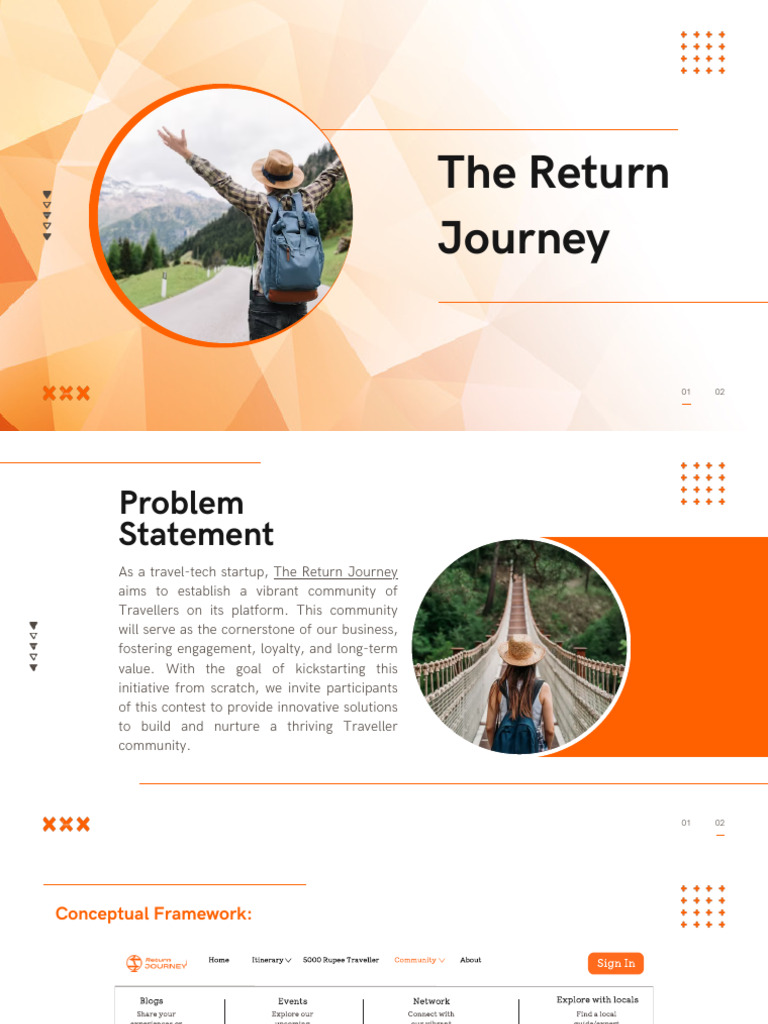 (Original Size) The Return Journey | PDF | Human Communication | Cyberspace