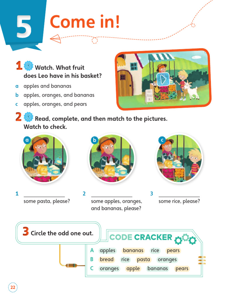 English-Code-2-Grammar-Book | PDF | Food Ingredients | Edible Plants