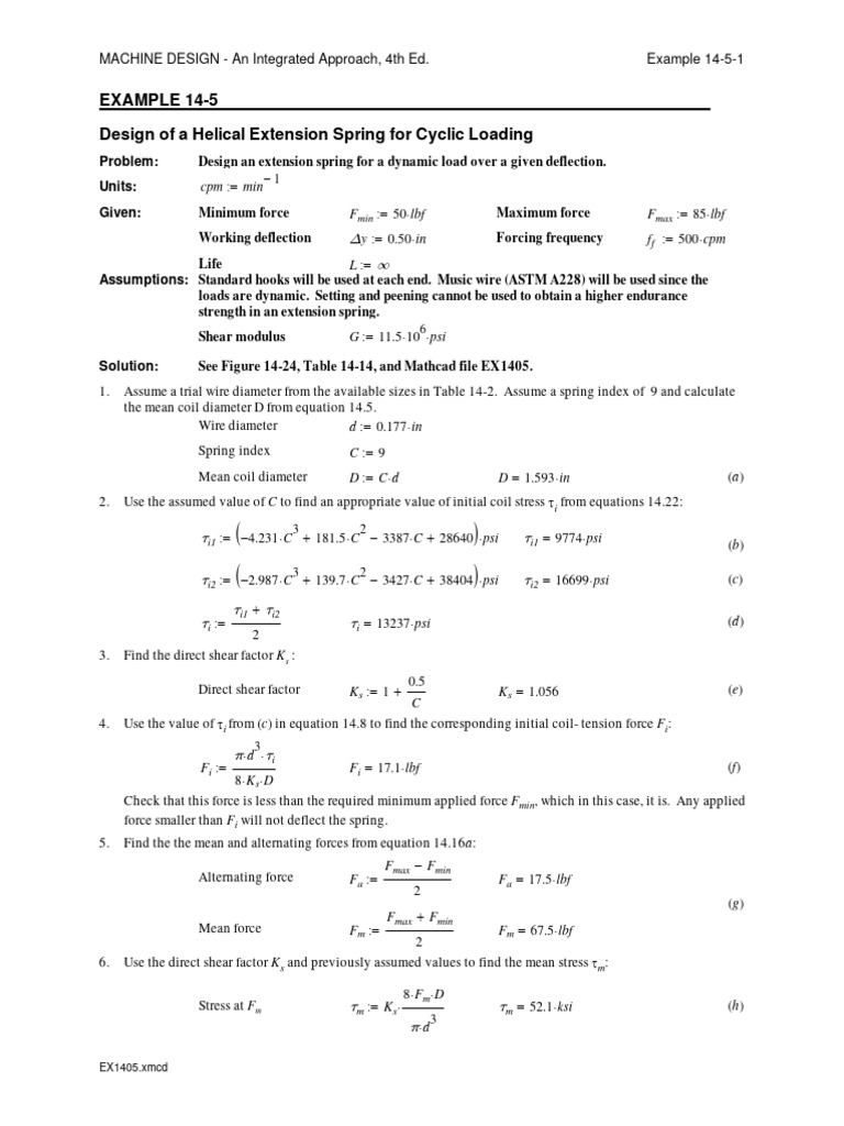 EX1405 | PDF | Strength Of Materials | Physical Sciences