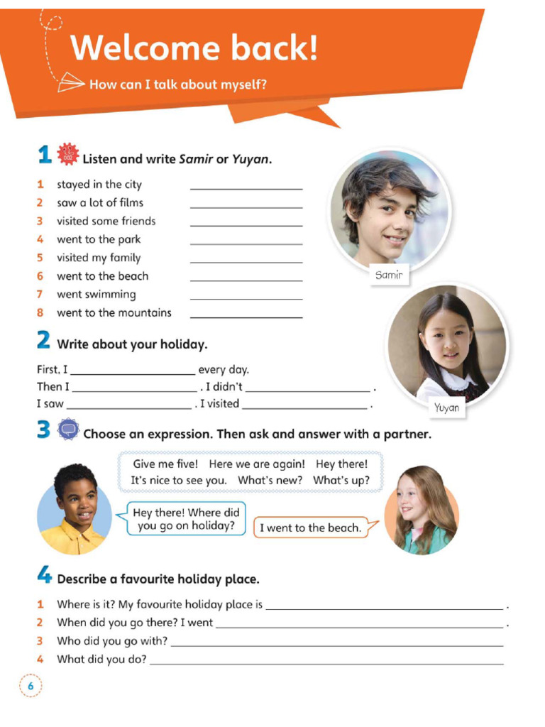 English Code 4 Workbook | PDF