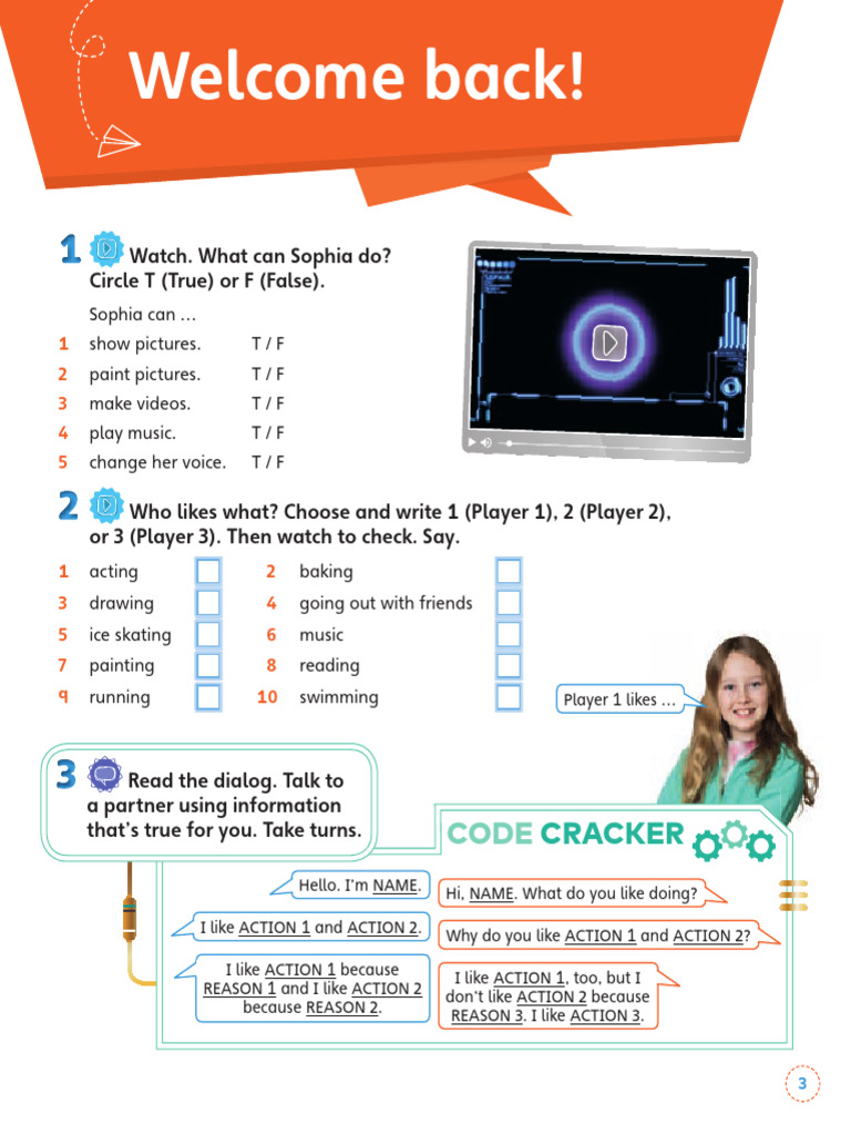 English Code 4 Grammar Book | PDF