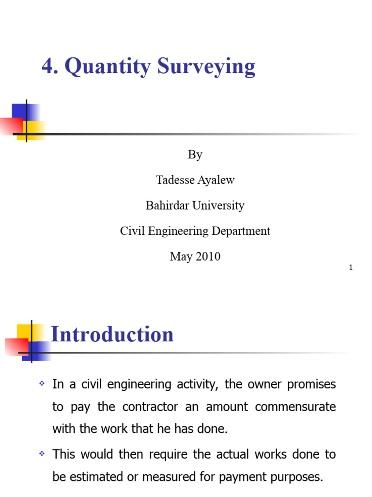 Quantity Surveying in Civil Engineering | PDF | Masonry | Concrete