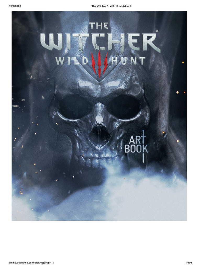 The Witcher 3 - Wild Hunt Artbook | PDF | Video Games