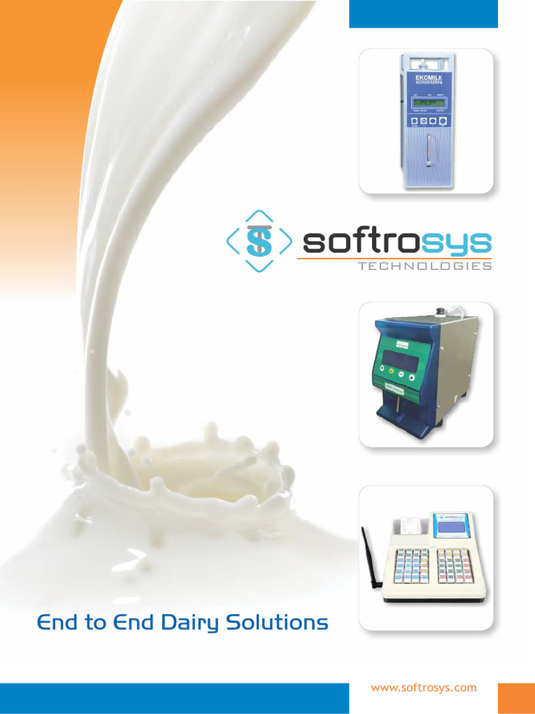 CL So-Technologies | PDF | Milk | Automation