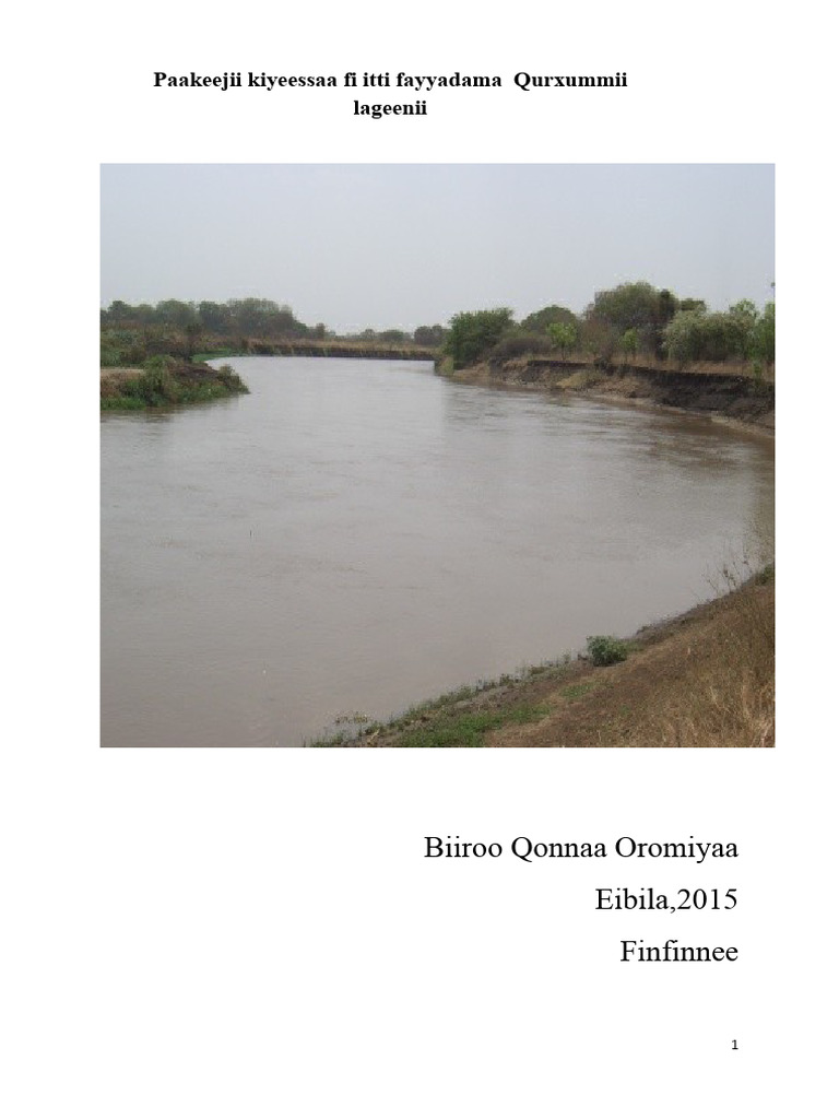 Misooma Qurxummii 2015 | PDF